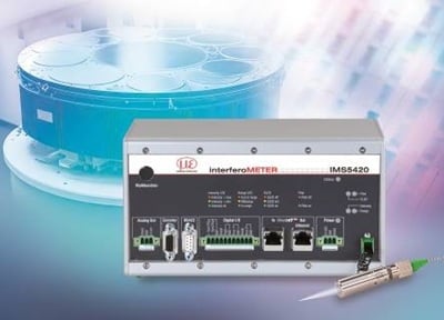 New interferometer for high-precision wafer thickness measurement | Electronics360