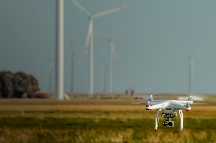 Drone project will look to make wind turbines more efficient ...