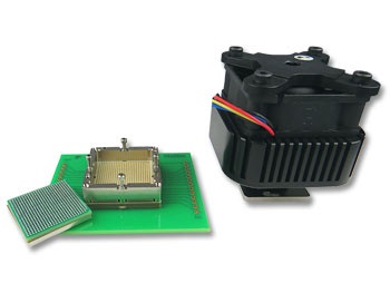 Stamped spring pin socket for 0.8 mm pitch Amkor FCLBGA | Electronics360