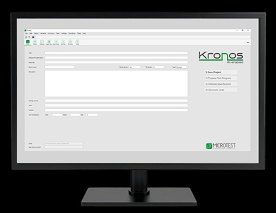 Microtest presents Kronos, the world's first software for automatic ...