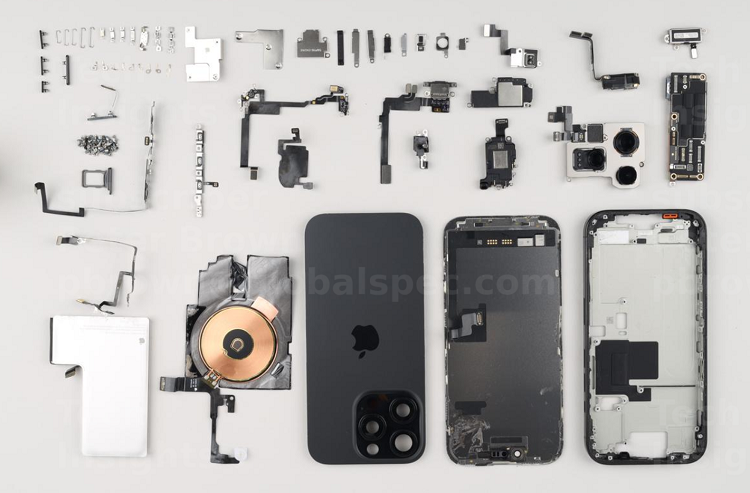 TechInsights Teardowns: Apple iPhone 16 Pro | Electronics360