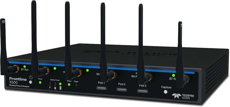 First single-system protocol analyzer for Bluetooth technology and Wi ...