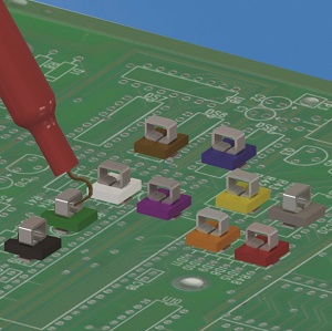 New, color-keyed, SMT test points | Electronics360