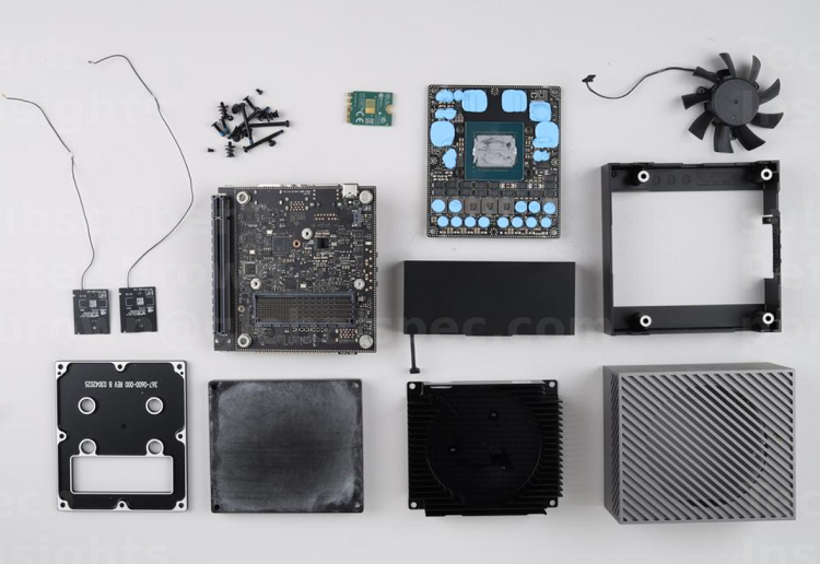 TechInsights Teardown: Nvidia Jetson AGX Orin Developer Kit ...