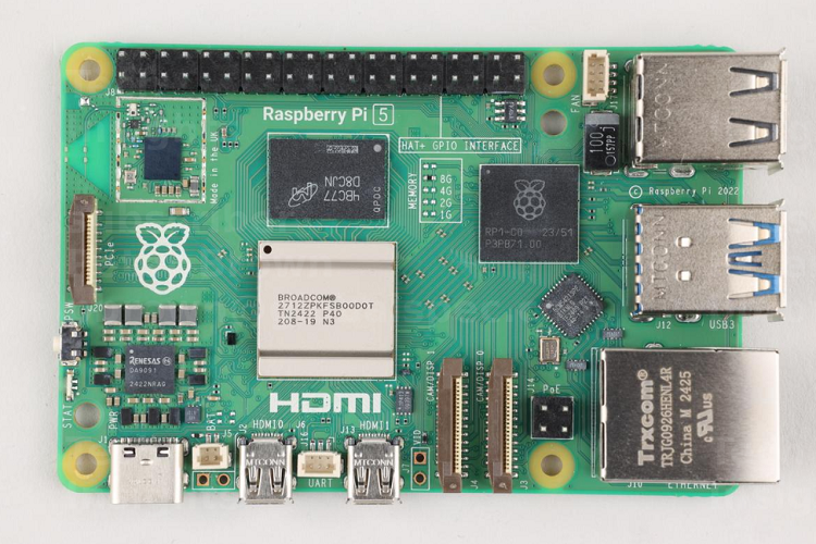 TechInsights Teardown: Raspberry Pi 5 8 GB AI Kit | Electronics360