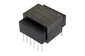 Vishay Intertechnology space-grade planar transformers offer lower cost, smaller size and higher ...