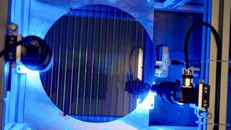 Students engineer an efficient silicon wafer inspection process ...