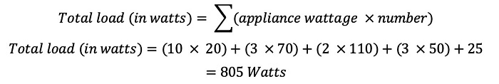 Determining the battery capacity for an inverter application ...