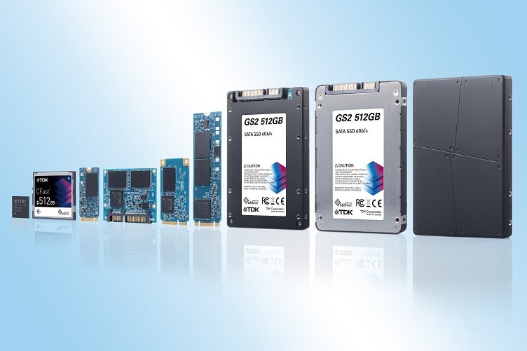 TDK launches new series of industrial SSDs | Electronics360