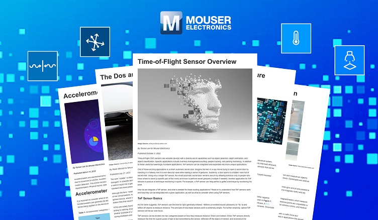Mouser launches sensor design site | Electronics360