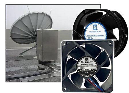 Orion reversible flow fans feature directional flow and speed control ...