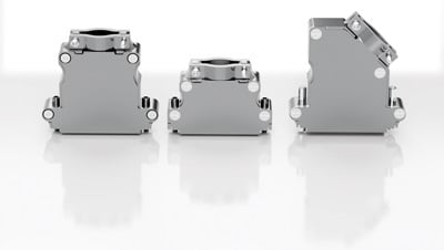 Positronic releases new lightweight aluminum backshells for D-sub ...