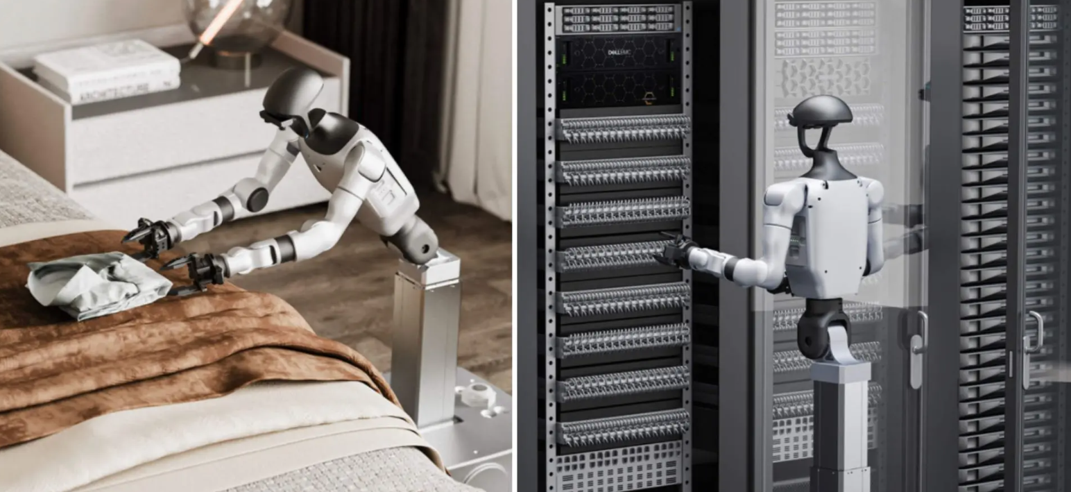 New Unitree wheeled humanoid easily tackles fast, repetitive jobs ...