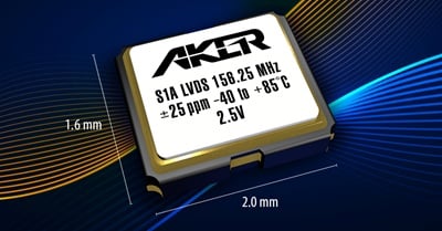 Aker Technology launches S1A series differential crystal oscillator ...