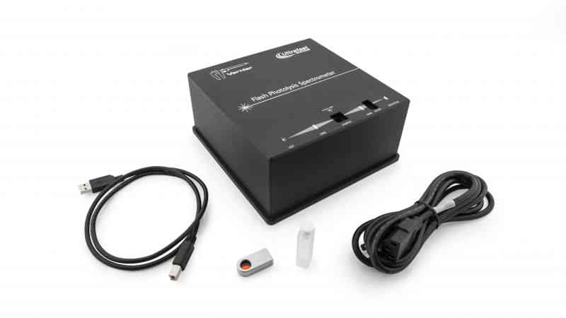 Flash Photolysis Spectrometer, Pressure Sensor, Conductivity Probe ...