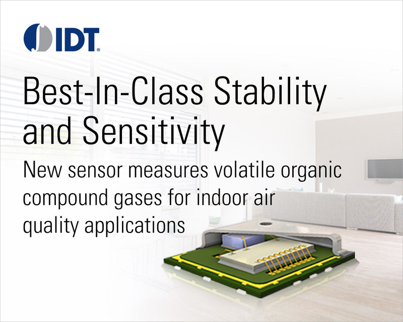 New Gas Sensor Measures VOC Gases | Electronics360