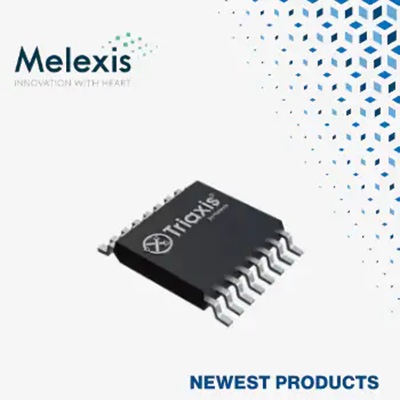 Mouser now shipping Melexis Arcminaxis MLX90384 sensors for robotics, E-mobility and industrial ...