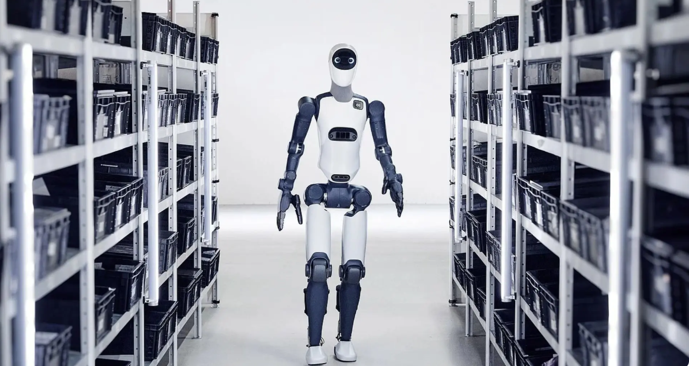 Germany unveils Agile One, a humanoid robot that handles tools with ...