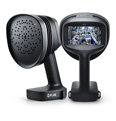 FLIR Si1-LD acoustic imaging camera for compressed air leak detection ...