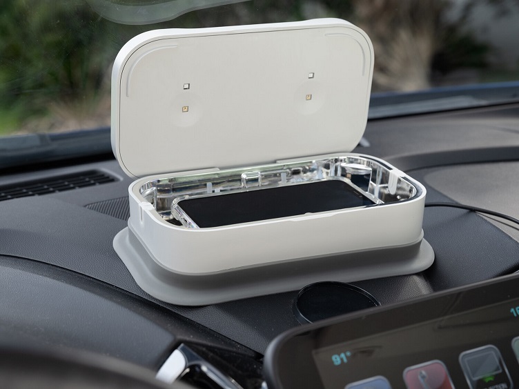 CES 2021: Portable UV-C sanitizer cleans inside vehicles | Electronics360