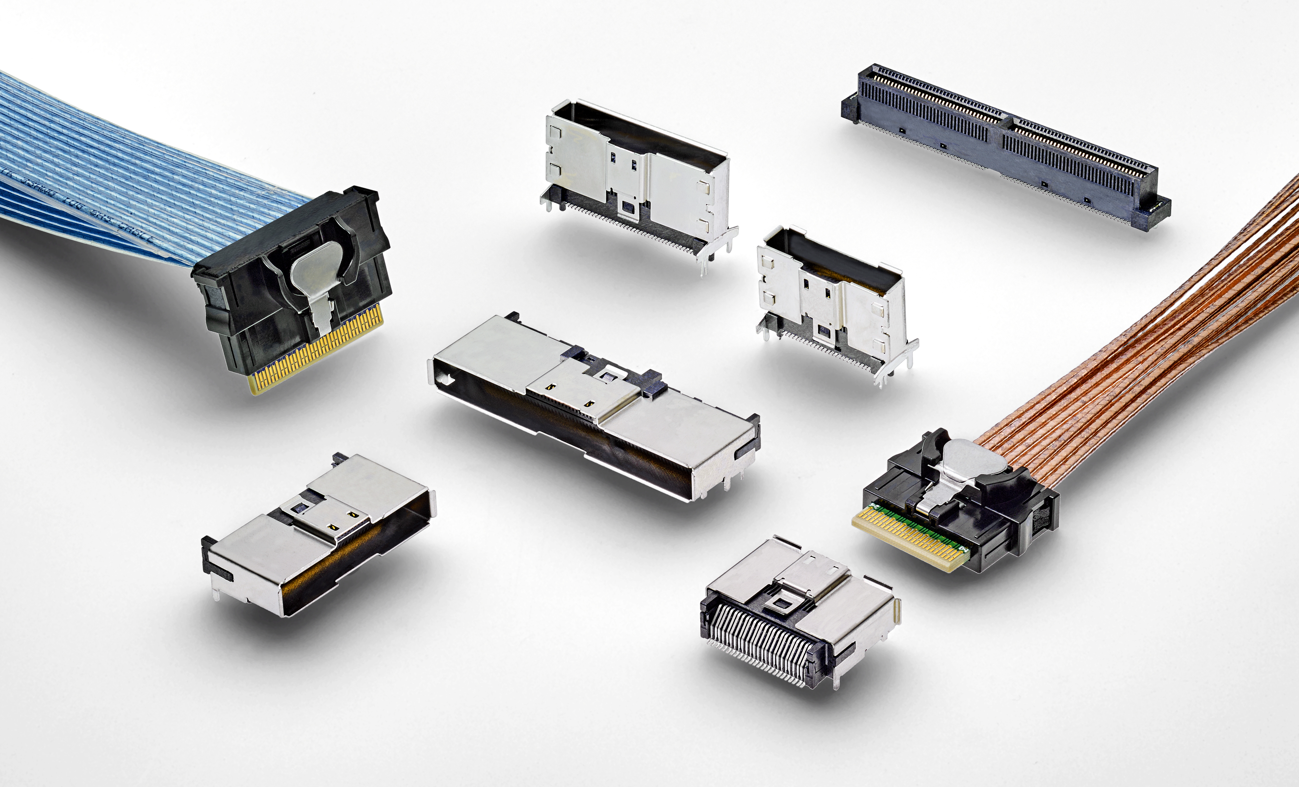 Internal Cabled Interconnects Operate High-Speed Computing at 25 Gbps ...