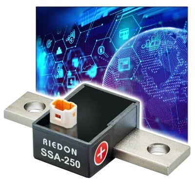 Riedon SSA smart shunt series uses isolated smart current measurement ...