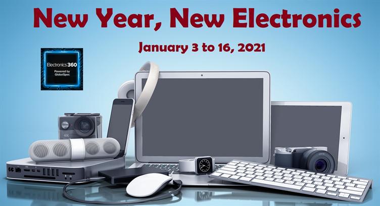 New Year, New Electronics (Jan. 3-16) | Electronics360