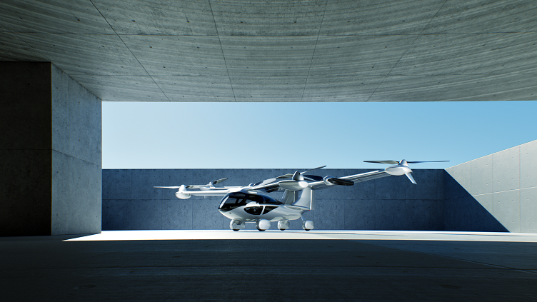 Four-seat flying eVTOL car debuts at CES 2023 | Electronics360