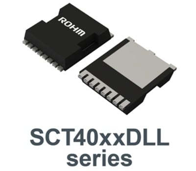 ROHM launches SiC MOSFETs in TOLL package that achieves both ...