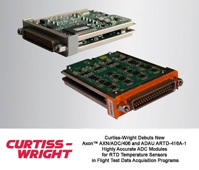Highly accurate ADC modules for RTD temperature sensors in flight test ...