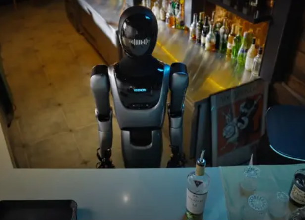 A new line of hospitality bots designed for the service industry ...