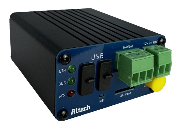 Altech’s DO-1 for Modbus devices combines data collection, analysis and alerting in a single ...