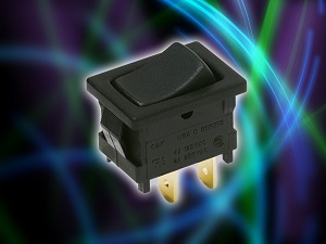 Miniature Rocker Switches Now Offered with Gold-plated Contacts for Low ...
