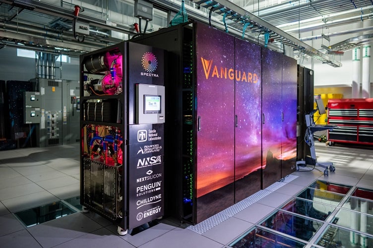 Sandia unveils Spectra supercomputer for national defense | Electronics360