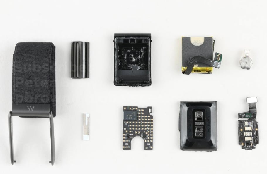 TechInsights Teardown: WHOOP 5.0 | Electronics360