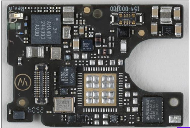 TechInsights Teardown: WHOOP 5.0 | Electronics360