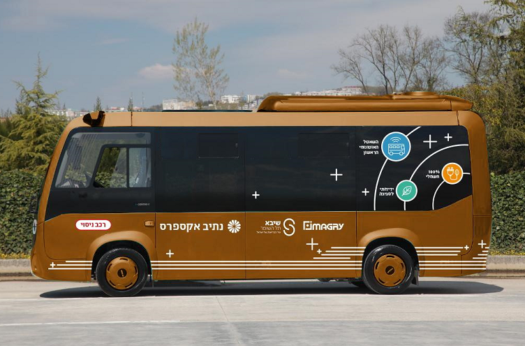 CES 2023: Israeli autonomous public transportation services launched ...