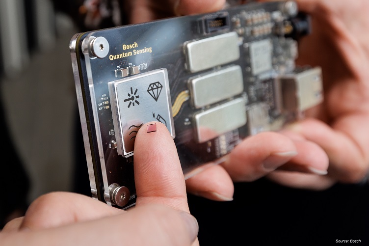 Commercializing quantum sensors with synthetic diamonds | Electronics360