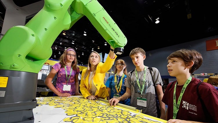 Smartforce Student Summit at IMTS | Electronics360