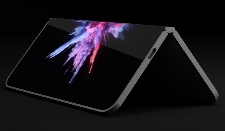 2018 Release for Microsoft's Andromeda Folding Mobile Device ...