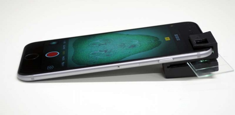 Any Smartphone Becomes a Microscope with 3D-printed ‘Clip-on ...