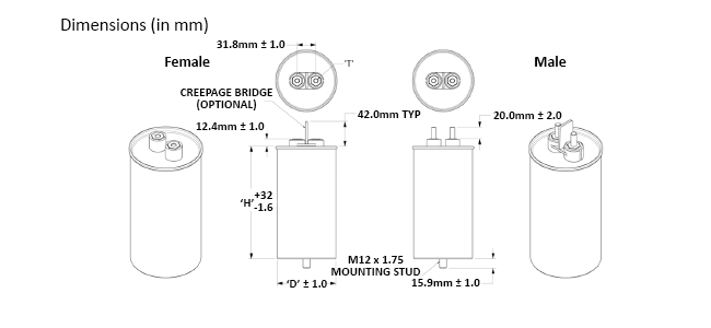New Yorker Electronics releases UL 810 film capacitors with up to 1000 ...