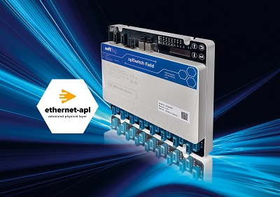 Softing Industrial presents Ethernet-APL field switch at ACHEMA 2024 | Electronics360