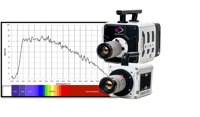 UV-extended Phantom High-Speed Cameras are now available | Electronics360