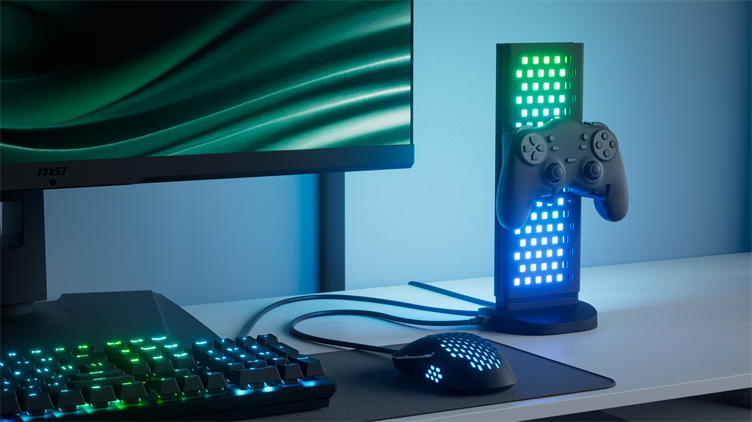 Nanoleaf launches 3-in-1 gaming pegboard | Electronics360