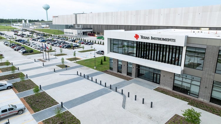 TI ramps volume production at Texas fab in US manufacturing push ...