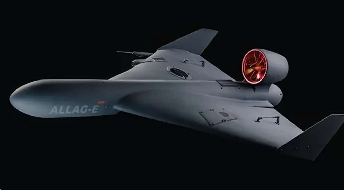 This interceptor aircraft can find and kill drones flying at 124 mph ...
