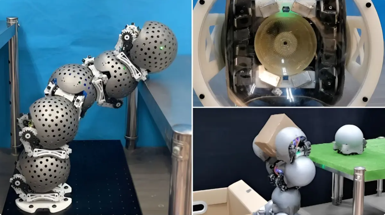 Snail-like swarm bots work together to assemble structures as needed ...