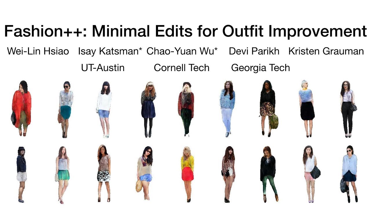 Watch: AI based app can give fashion advice | Electronics360