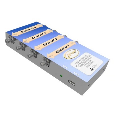 Automate RF testing with 4 channel USB attenuator | Electronics360